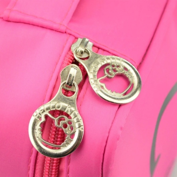 Hello Kitty | Bags | Hello Kitty Cosmetic Waterproof Travel Case Square ...